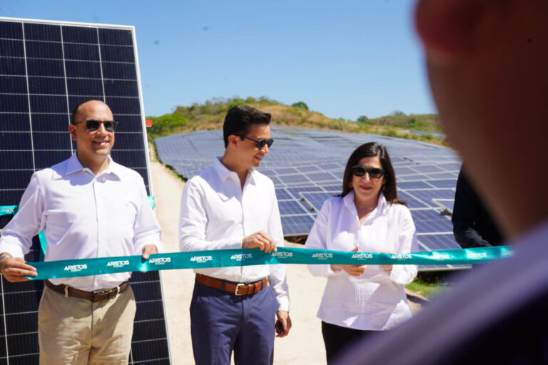 Aristos Energy inaugura nuevo proyecto solar Kinich Energy Olocuilta ...